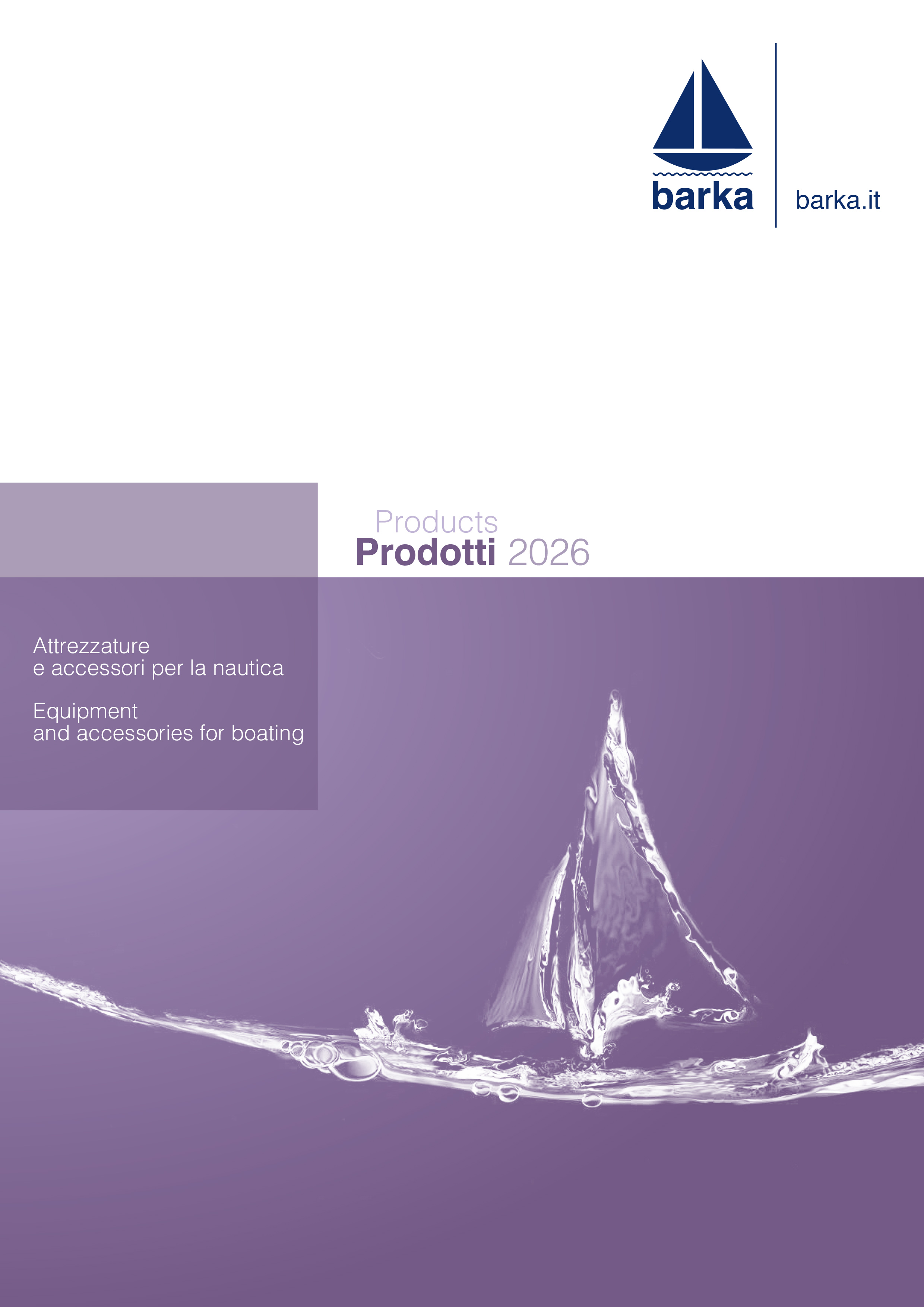BARKA, dal 1966 nel settore della nautica - Barka srl
